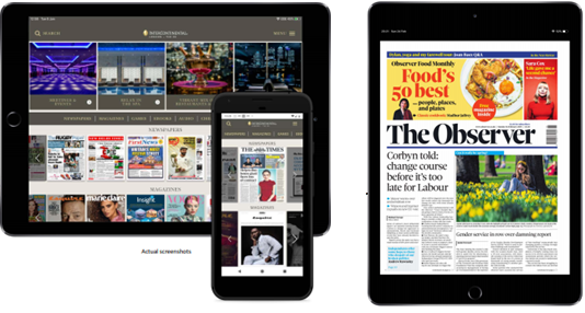MediaPad, Touch-Free Digital Entertainment Platform By Gold Key Media ...